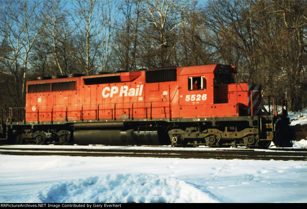CP SD40 #5526 - Canadian Pacific